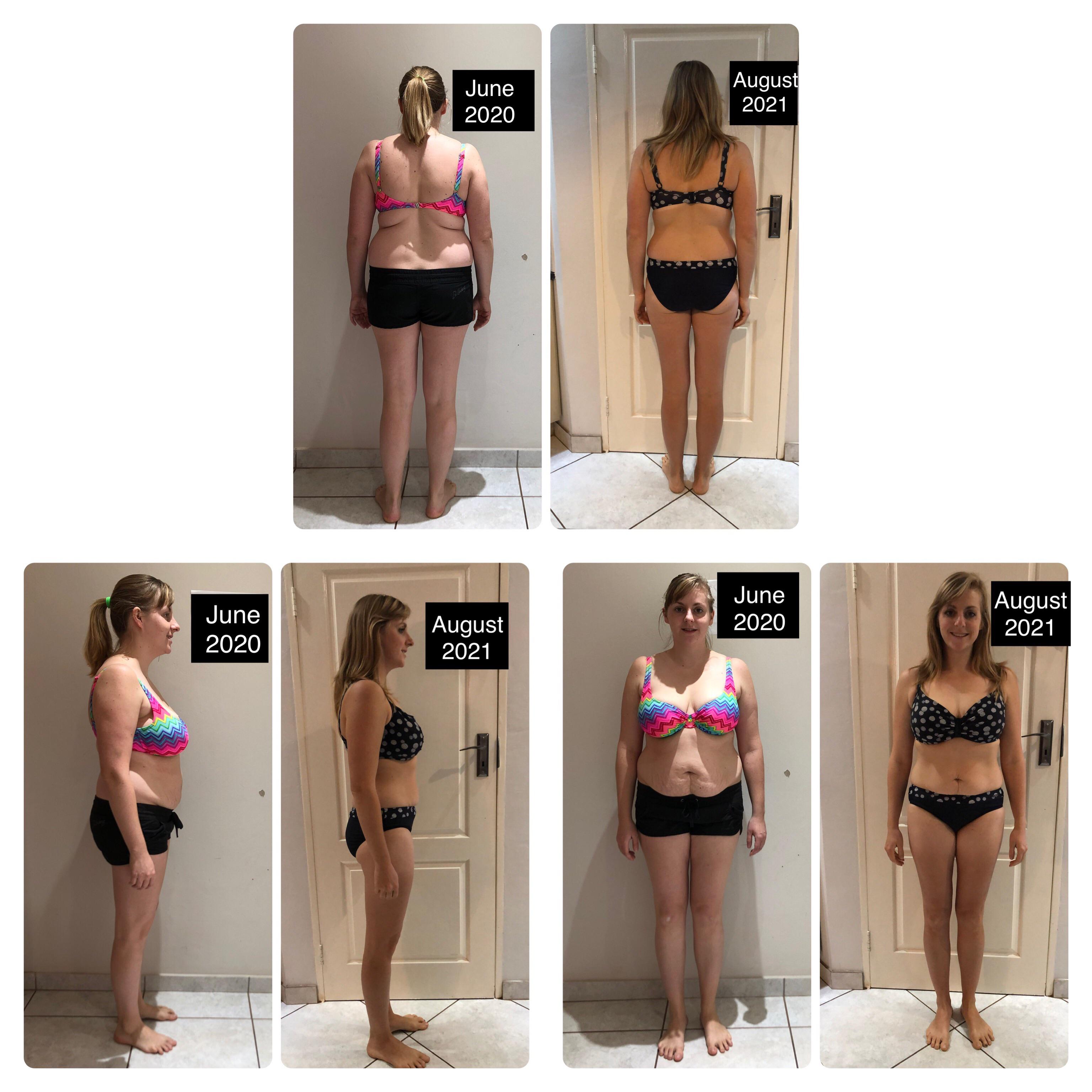 What Does A 175 Pound Female Look Like 