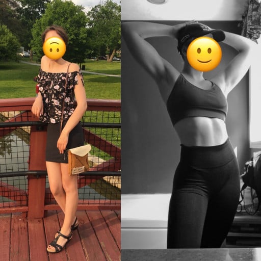 F 20 5 5 107 Lbs