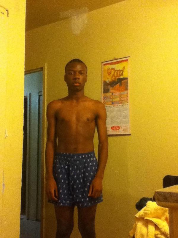What Does A 142 Pound Male Look Like 