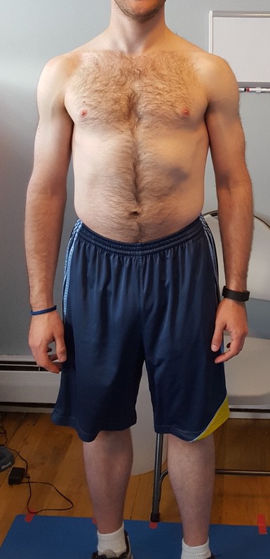 4 Pictures of a 170 lbs 5 feet 10 Male Weight Snapshot