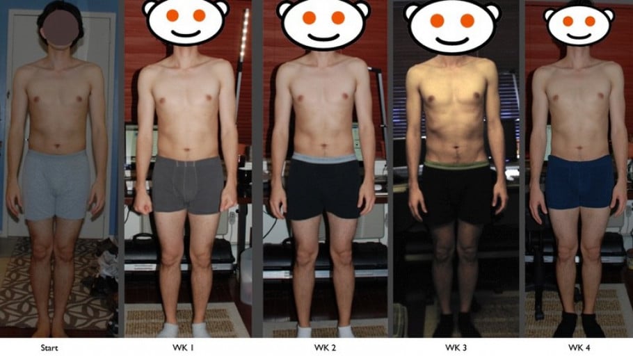 3 Pictures of a 5'11 155 lbs Male Weight Snapshot