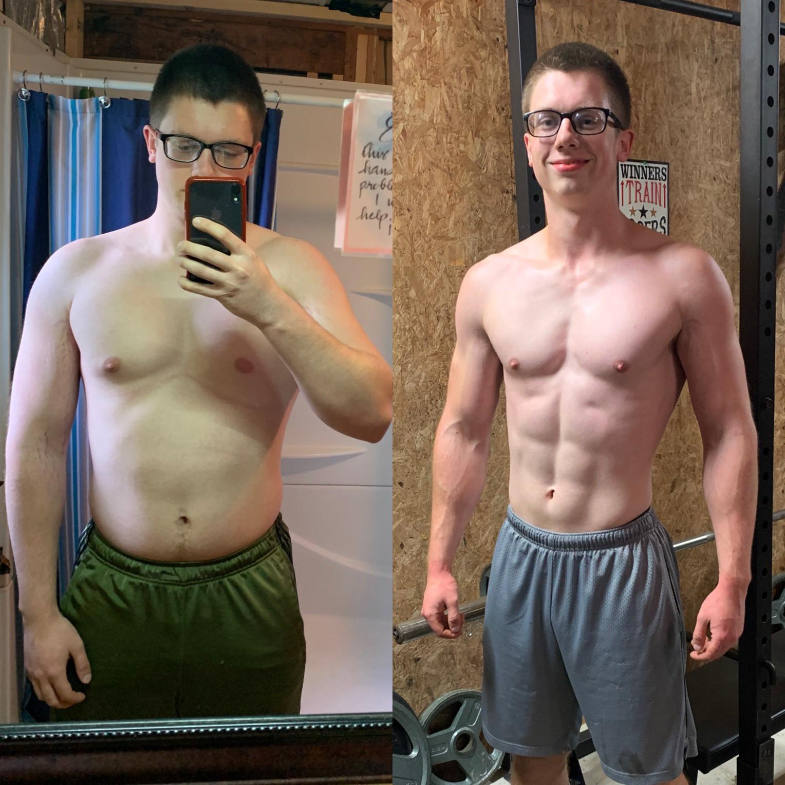 Progress Pics Of 35 Lbs Fat Loss 5 11 Male 205 Lbs To 170 Lbs