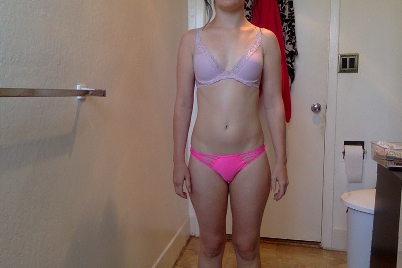 4 Pics Of A 108 Lbs 5 Feet 2 Female Weight Snapshot
