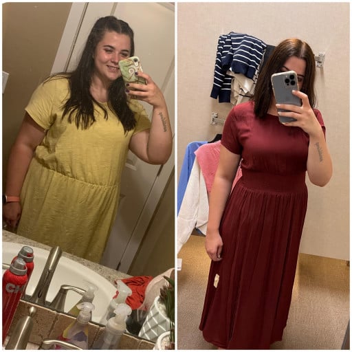 5 Foot 6 Female 90 Lbs Weight Loss 270 Lbs To 180 Lbs