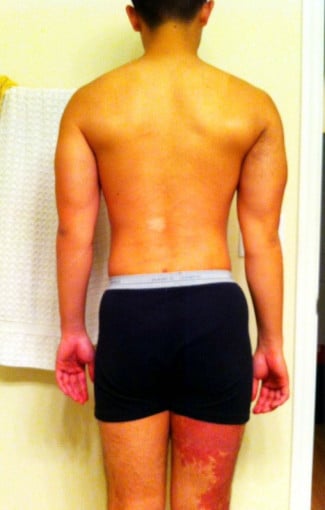4 Pictures Of A 155 Lbs 5 Foot 10 Male Weight Snapshot