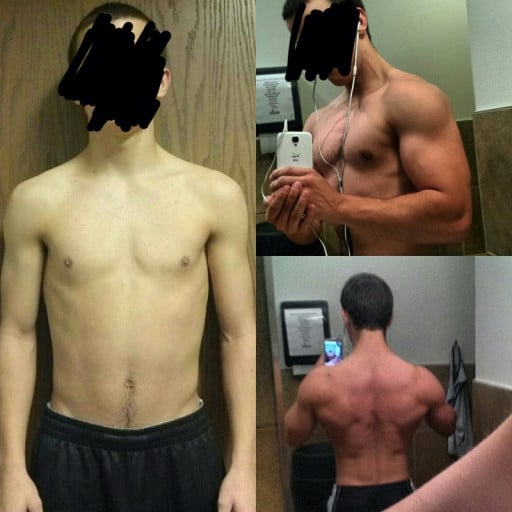 5 Foot 9 Male Before And After 35 Lbs Weight Gain 130 Lbs To 165 Lbs 5 Foot 9 Male Before And After 35 Lbs Weight Gain 130 Lbs To 165 Lbs