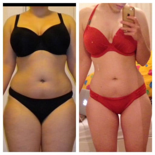 Female 27 Loses 30Lbs In 6 Months Sees Progress