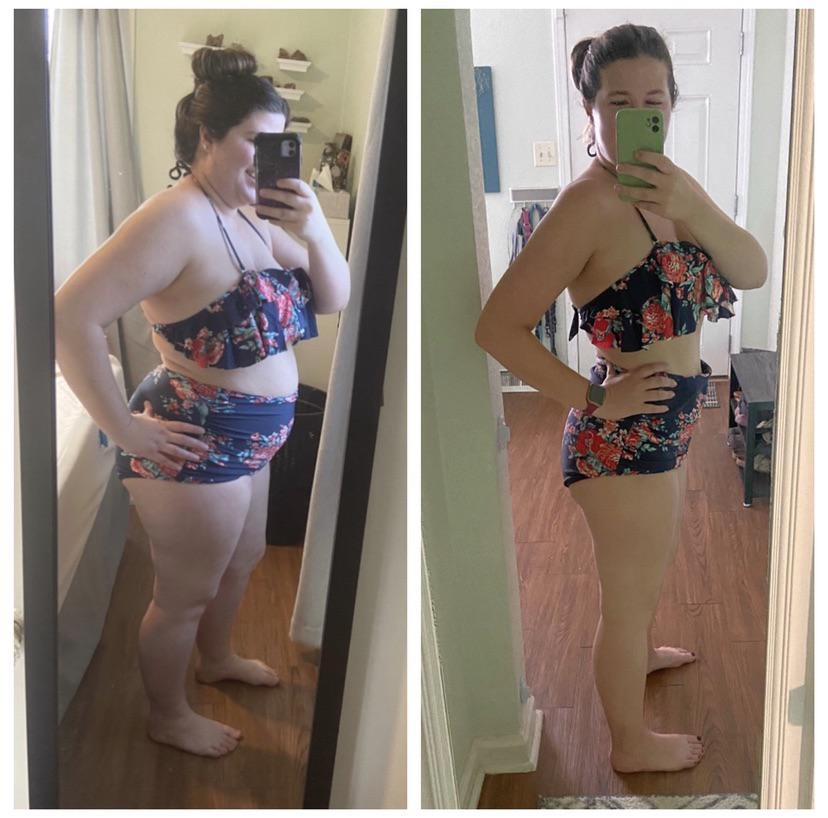 What Does A 210 Pound 5 3 Woman Look Like 